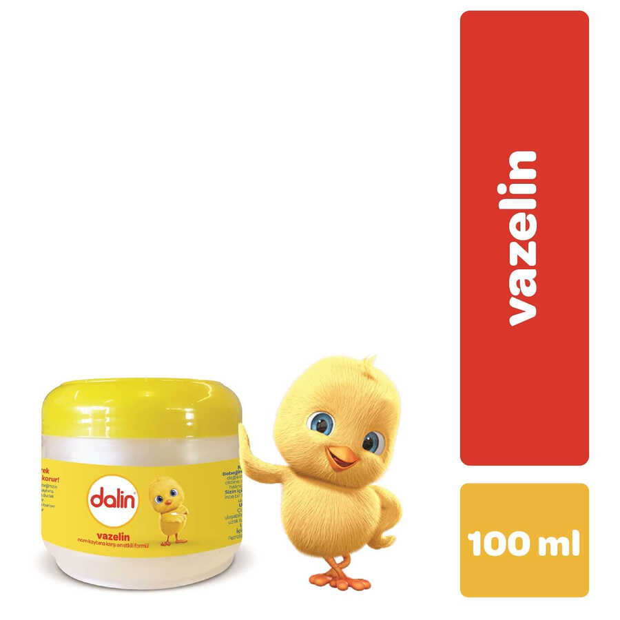 DALİN BABY VAZELİN 100ML KLASİK KREM VE VAZELİN DALİN