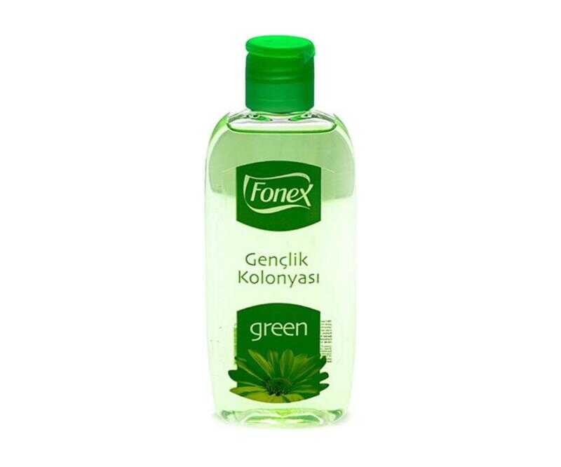FONEX GENÇLİK KOLONYASI GREEN 160ML SAÇ VE SAKAL FONEX